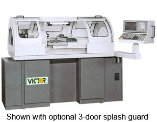 Machine may be shown with optional accessories